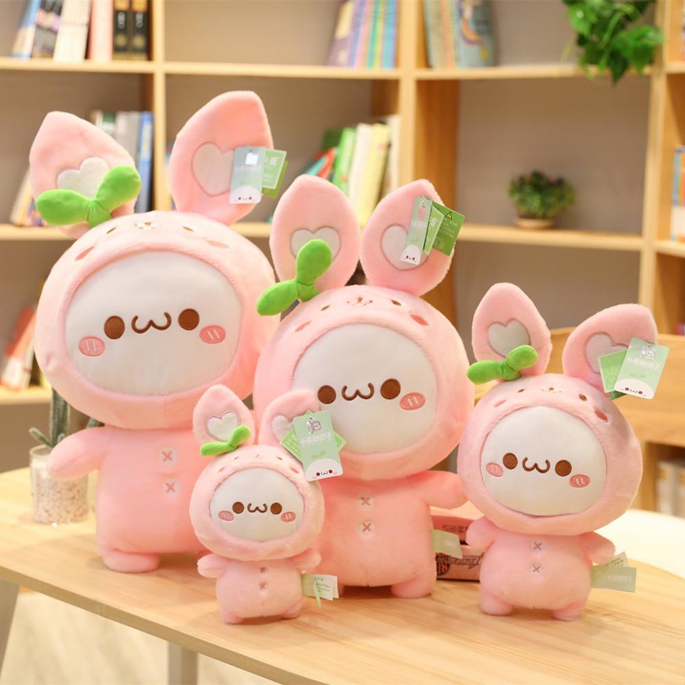 Cute Rabbit Dumpling Plush – My Kawaii Space